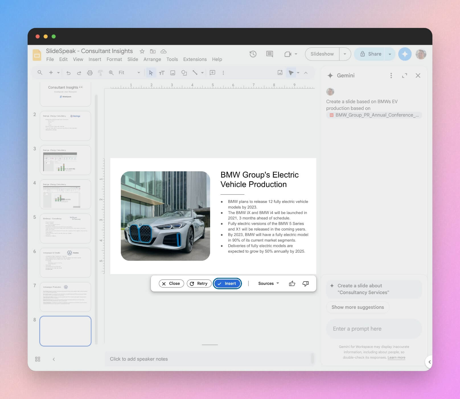 Top 3 AI Generators for Google Slides - SlideSpeak