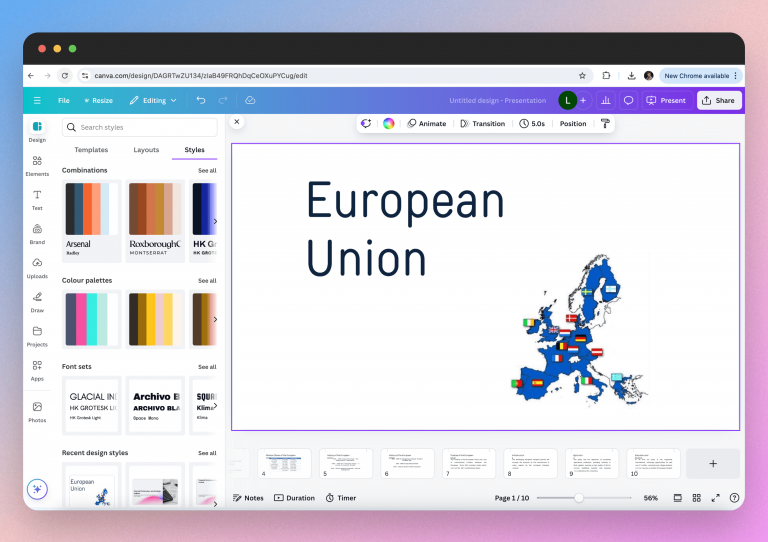 5 ways to redesign your powerpoint presentation - SlideSpeak