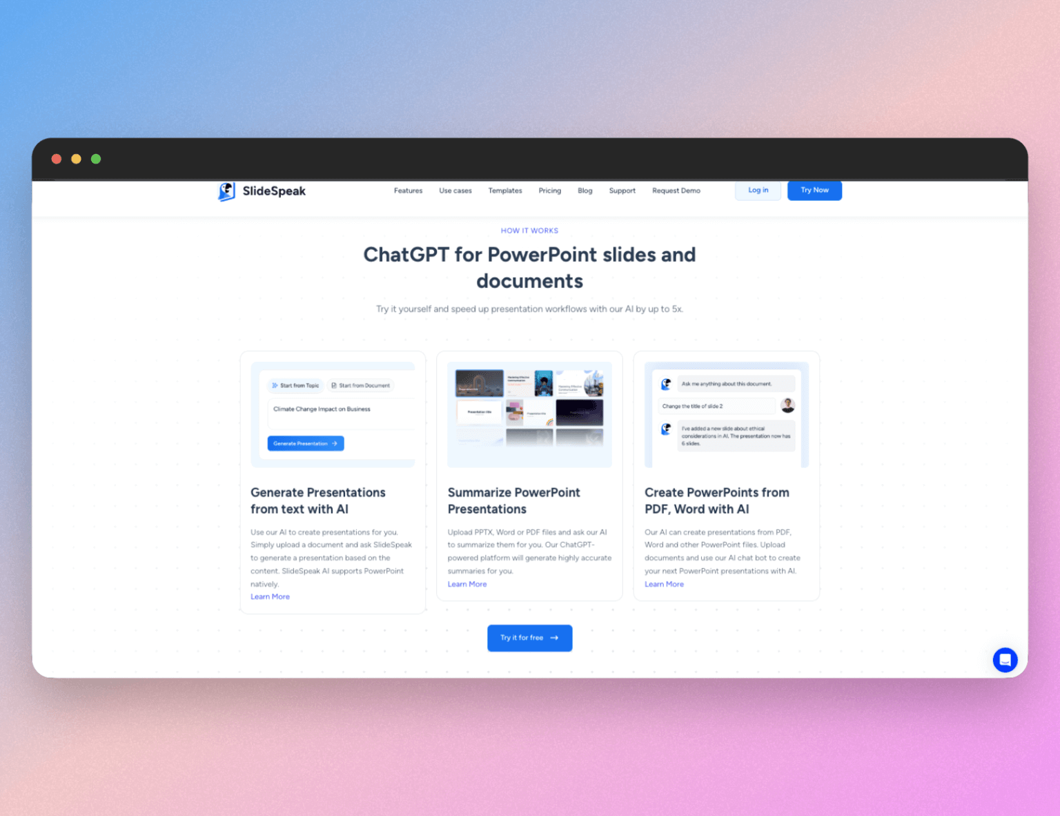 Top 5 AI tools for consultants - SlideSpeak