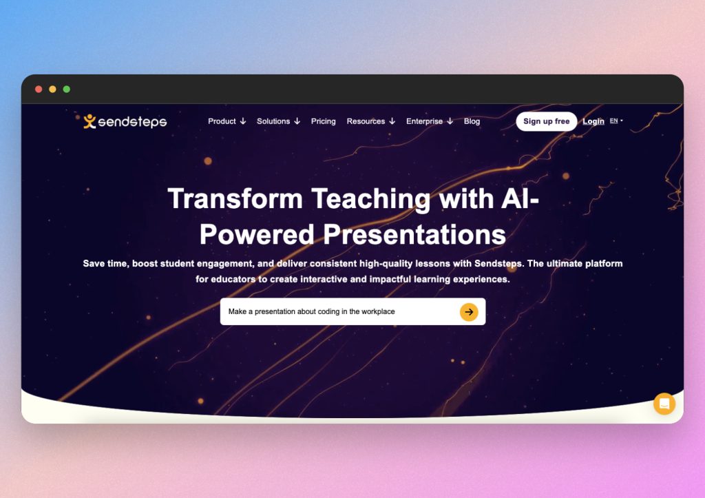 Best AI Presentation Maker for Teachers - SlideSpeak
