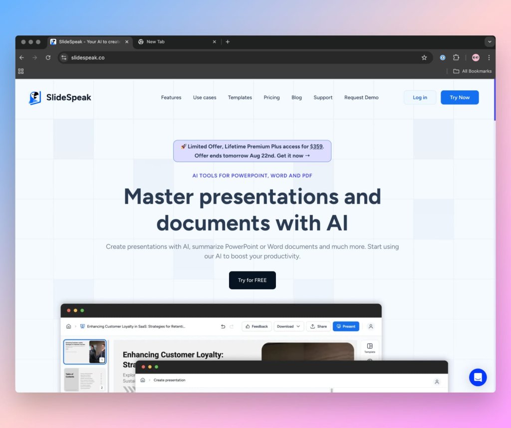 15 AI Tools to Improve Your PowerPoint Presentation - SlideSpeak
