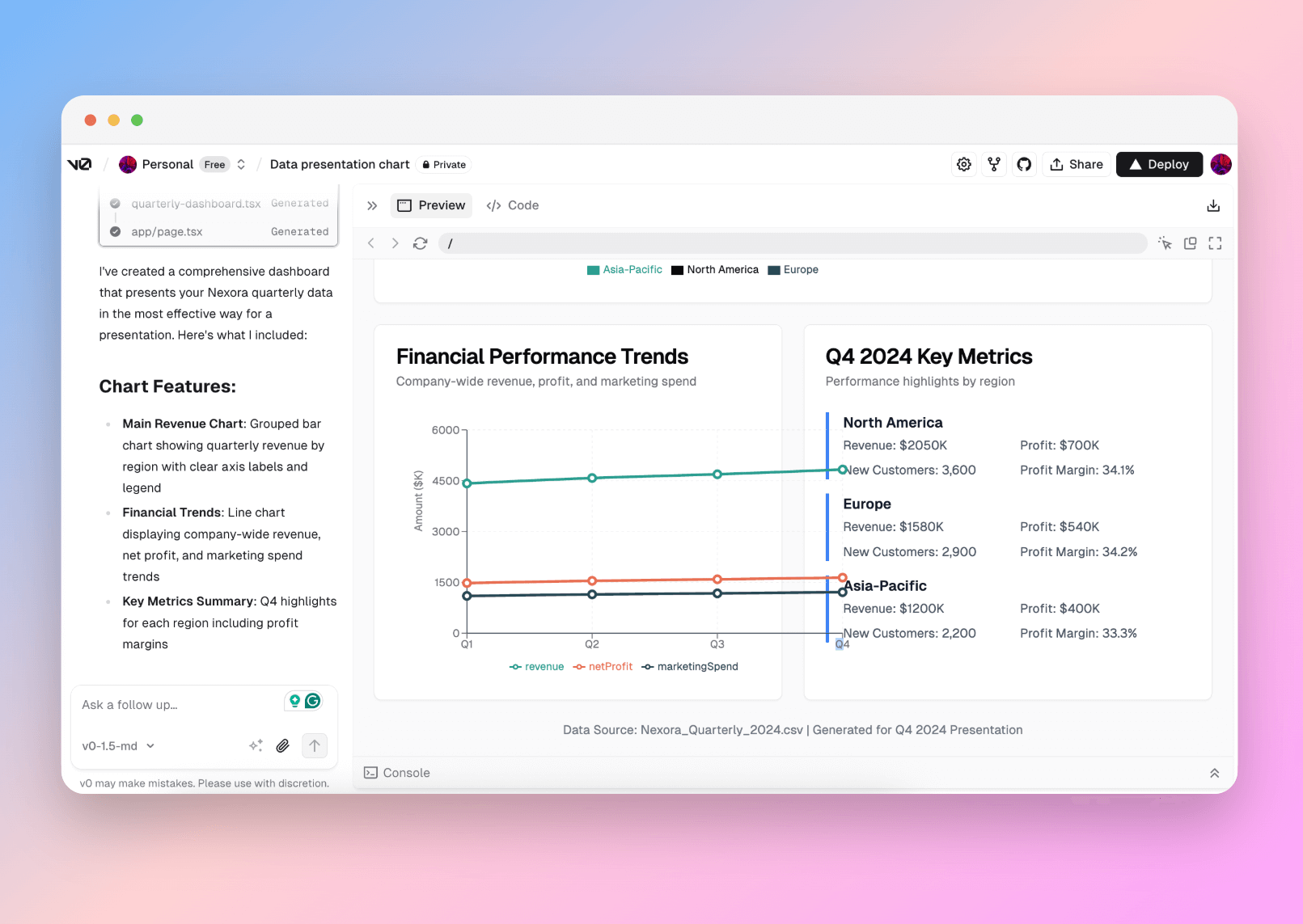 10 Tools for Generating Charts for Presentations with AI - SlideSpeak