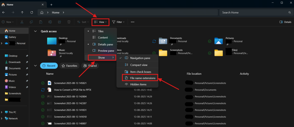 How Do You Convert PPSX to PPTX Easily?