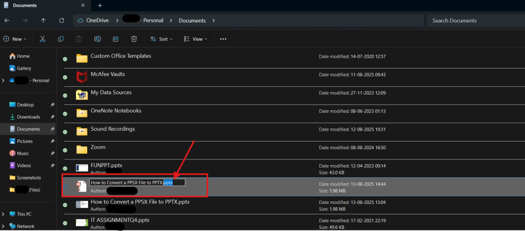 How Do You Convert PPSX to PPTX Easily?