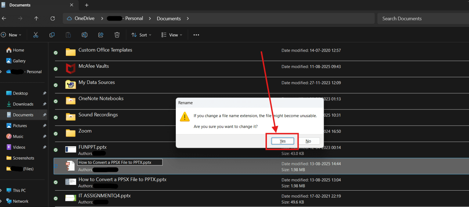 How Do You Convert PPSX to PPTX Easily?