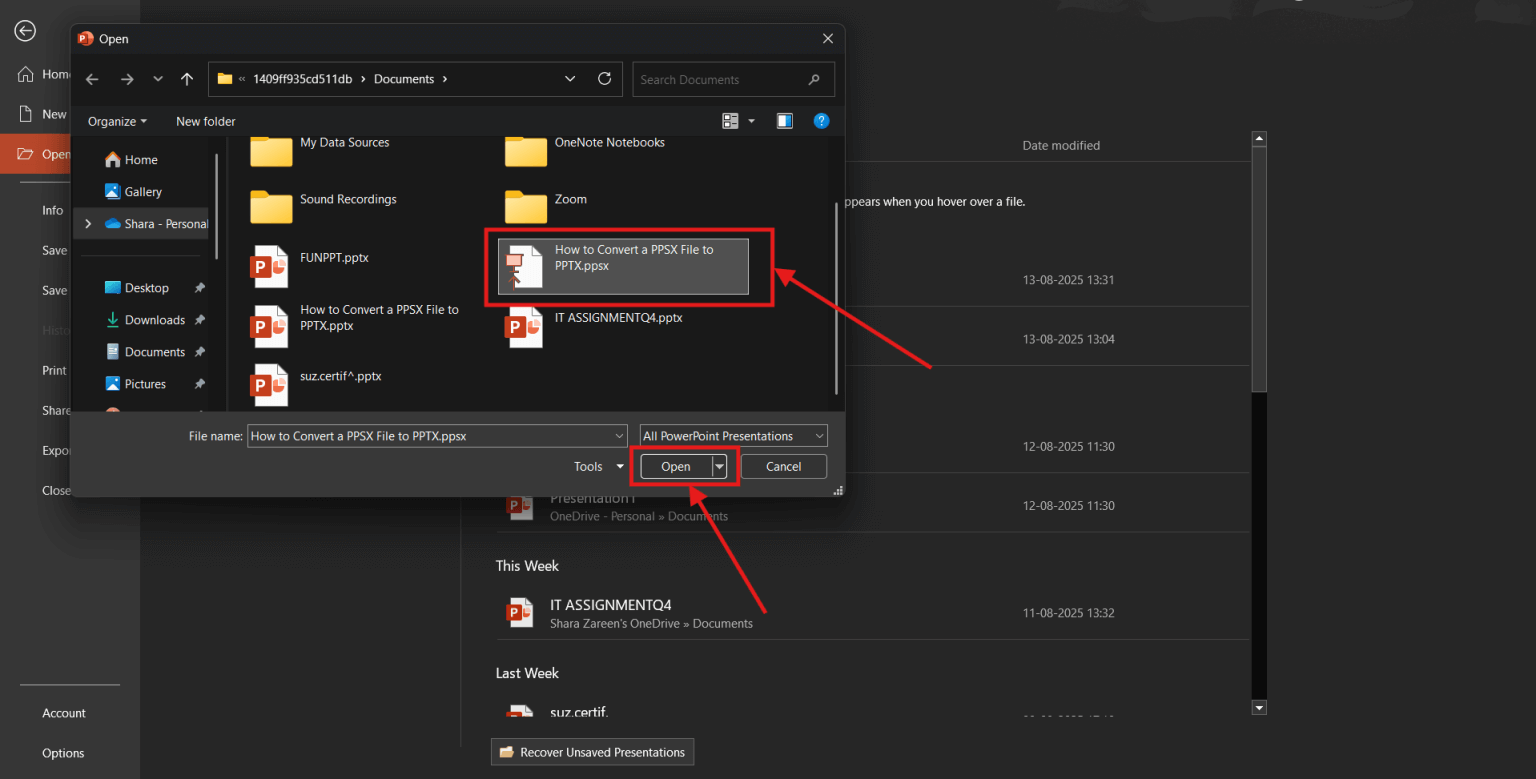 How Do You Convert PPSX to PPTX Easily?