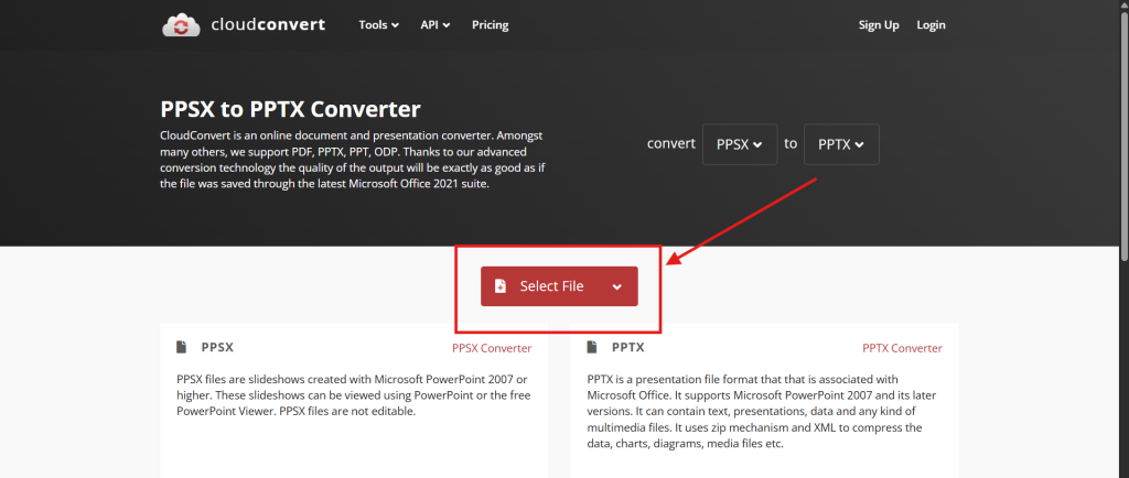 How Do You Convert PPSX to PPTX Easily?