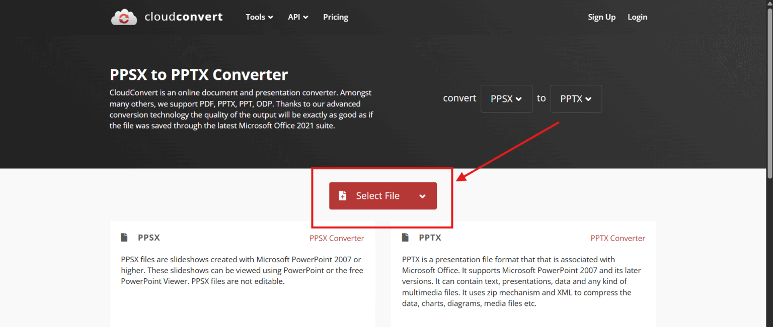 How Do You Convert PPSX to PPTX Easily?