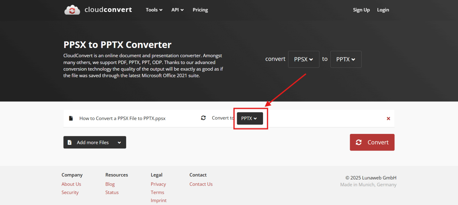 How Do You Convert PPSX to PPTX Easily?