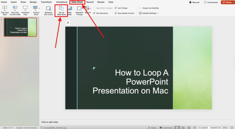 Step-by-Step Guide on How to Loop a PowerPoint Presentation