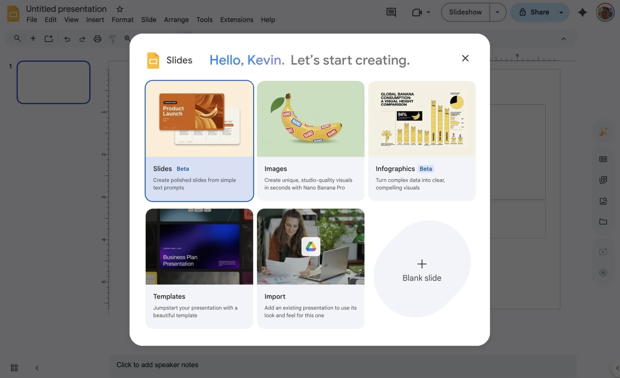 Nano Banana: How to Create Editable Slides - SlideSpeak