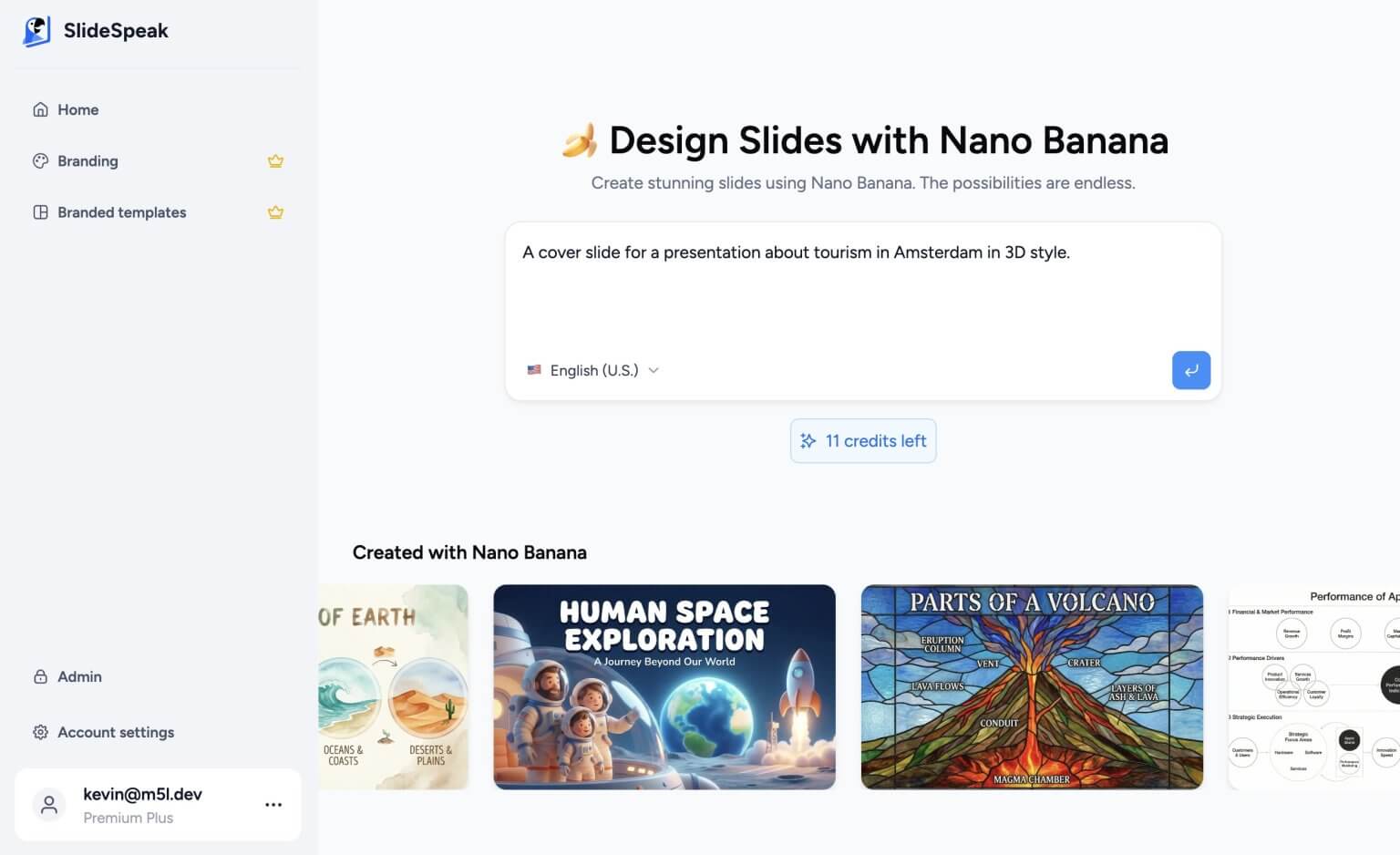 Nano Banana: How to Create Editable Slides - SlideSpeak