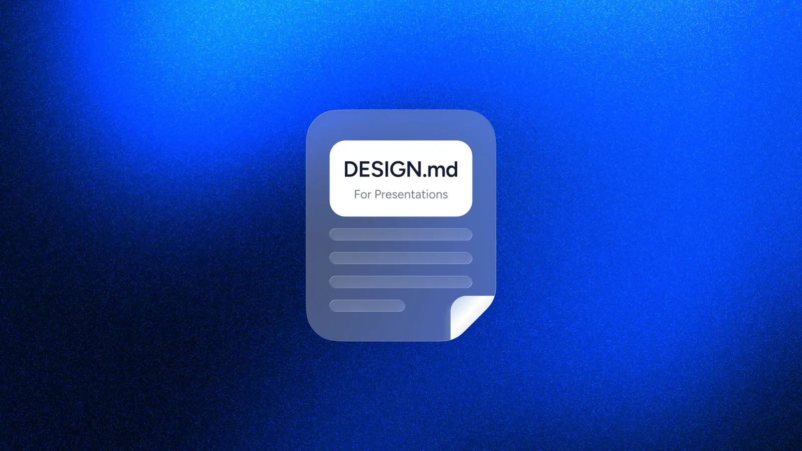 DESIGN.md for Presentations: Make AI Build On-Brand Slides - SlideSpeak
