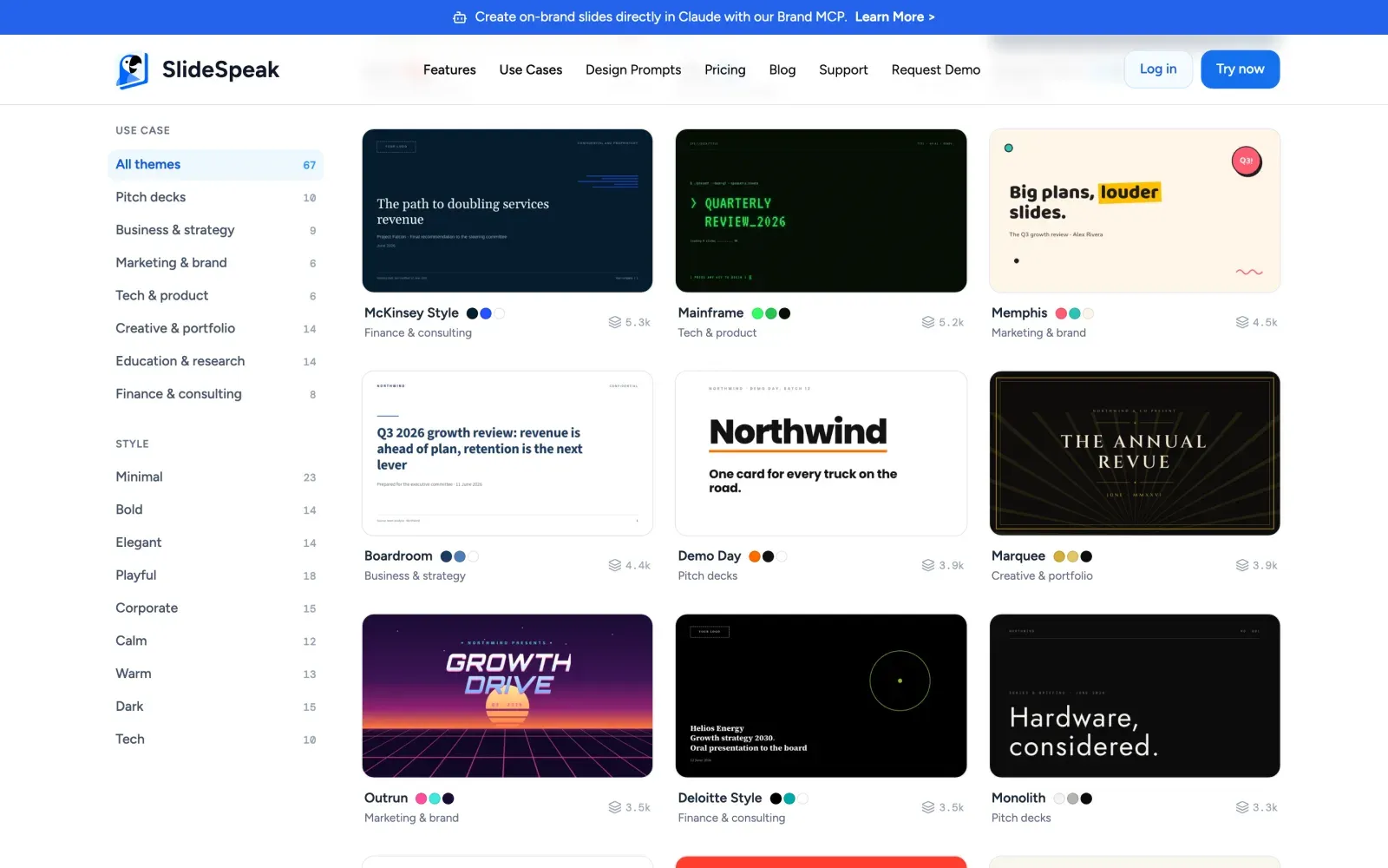 DESIGN.md for Presentations: Make AI Build On-Brand Slides - SlideSpeak